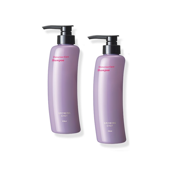 【育髮黑髮】GROWING SHOT 洗髮液套裝